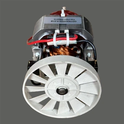 What is the maximum no-load current of various motors? - Exhibition